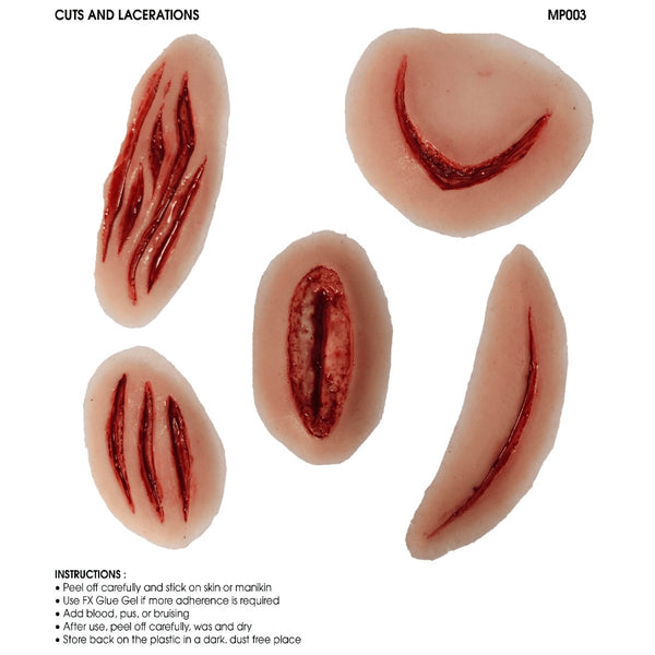 Sheet Cuts and Lacerations – GTSimulators.com