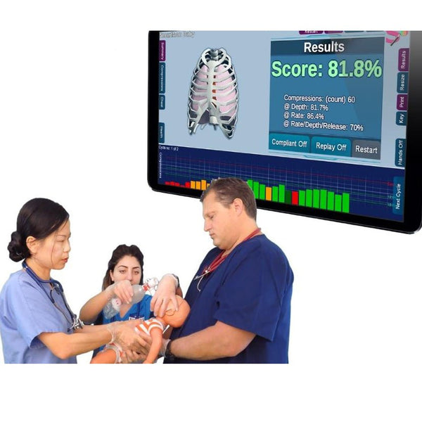 SmartMan Neonate CPR PRO+ with Quality Control Module – GTSimulators.com