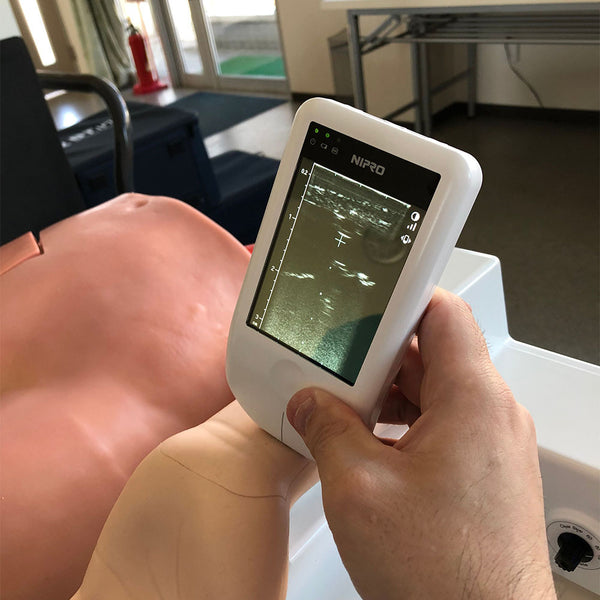 Arterial Puncture Training Arm Model resembles the human arm. Arterial ...