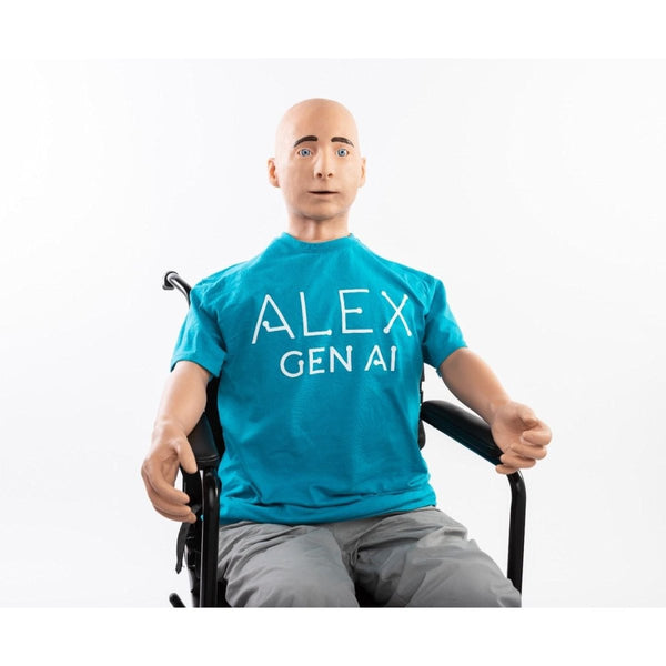 ALEX Gen AI Plus, Patient Simulator With Artificial Intelligence Voice ...
