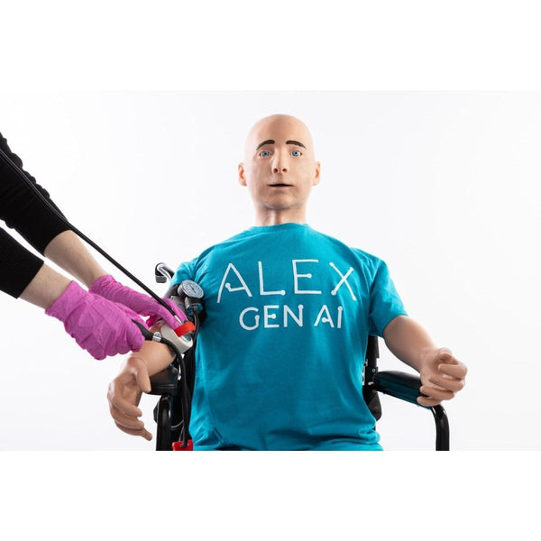 ALEX Gen AI Plus, Patient Simulator With Artificial Intelligence Voice ...