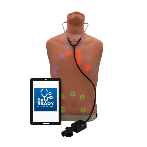 Auscultation Trainer 2.0 with iPad and SmartScope 2.0, Light ...