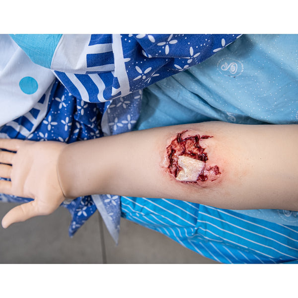 Wearable Bullet and Shrapnel Wounds Simulation for Combat Trauma Train ...