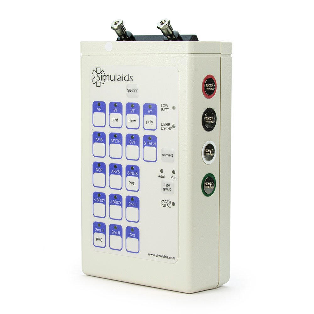 Interactive ECG Simulator Box – GTSimulators.com