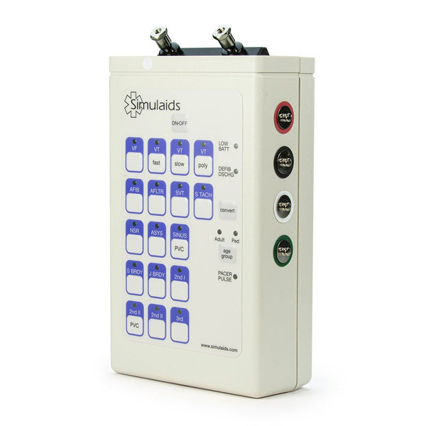 Interactive ECG Simulator Box – GTSimulators.com