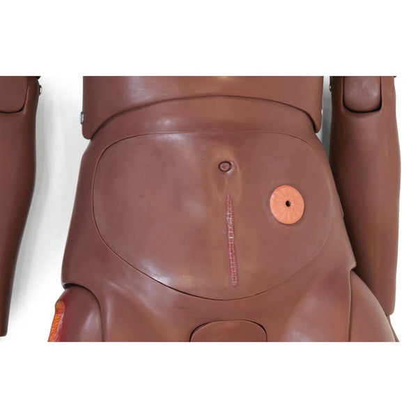 Patient Care Manikin Basic Version, Dark Skin – GTSimulators.com
