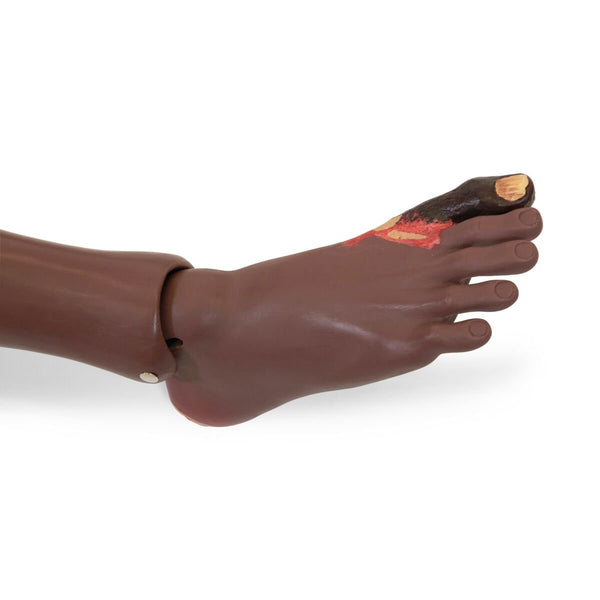 Patient Care Manikin Pro Version, Dark Skin – GTSimulators.com