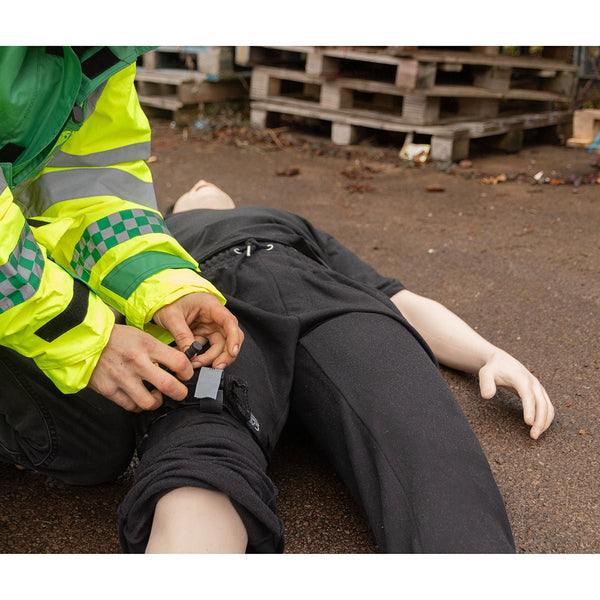 PDR25 Trauma Training Manikin – Advanced First Responder and EMS Medic ...