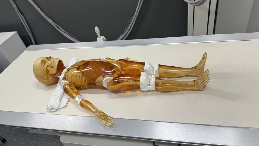 Pediatric Full Human Body Phantom for X-Ray CT & MRI Training ...