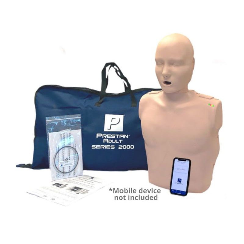 PRESTAN Professional Adult Series 2000 CPR Training Manikins, Single ...
