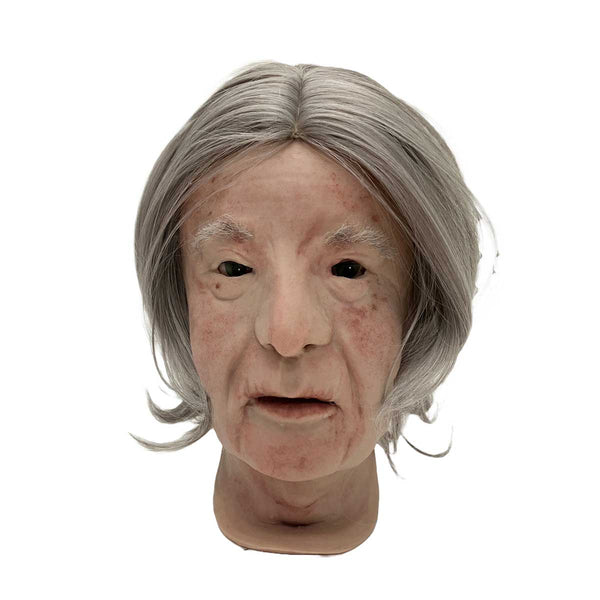 Realistic Facial Overlay 'Gertrud Weiss' for Adult Manikin Training Si ...