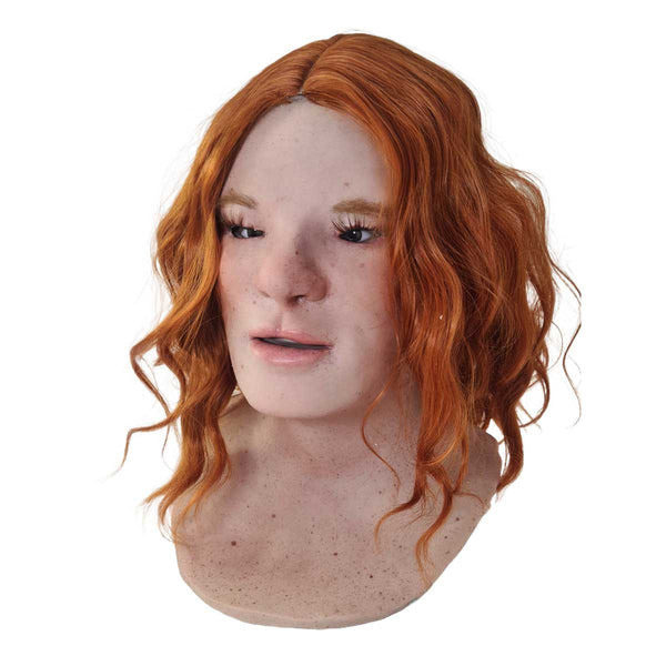 Realistic Facial Overlay 'Gwyneth' for Adult Manikin Training Simulato ...