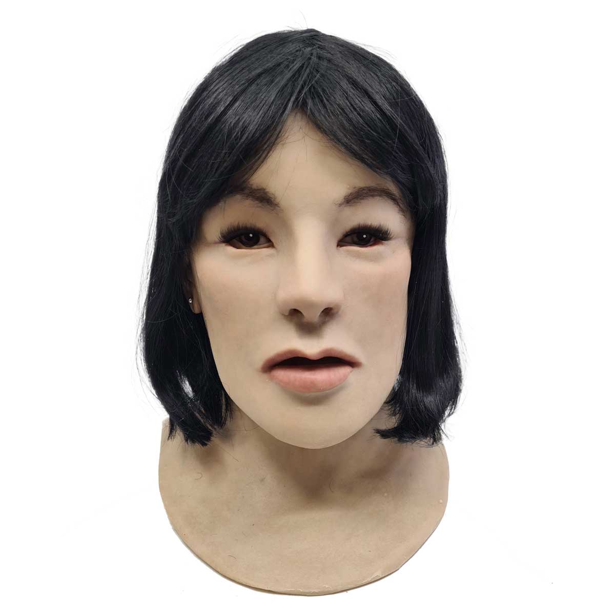 Realistic Facial Overlay 'Nadia' for Adult Manikin Training Simulators ...
