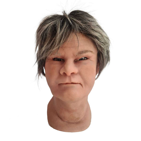 Realistic Facial Overlay 'Pamela' for Adult Manikin Training Simulator ...