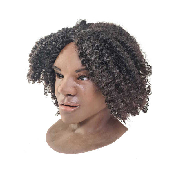Realistic Facial Overlay 'Shakira' for Adult Manikin Training Simulato ...