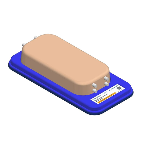 Ultrasound Simulator with 4 Central Lines – GTSimulators.com