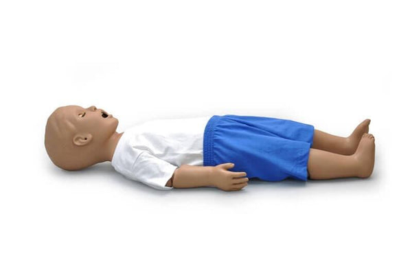 1-Year Multipurpose Patient Care and CPR Pediatric Simulator, Medium ...