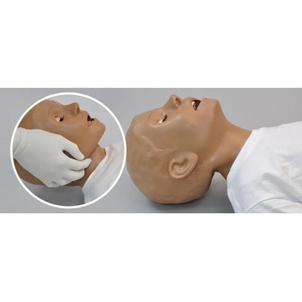 5-Year Pediatric Airway Trainer Simulator, Light – GTSimulators.com