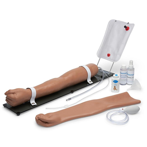 Advanced Multipurpose Venous Training Arm For IV, IM, and Sub-Q Practi ...