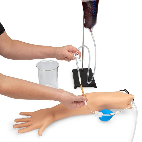 Arterial Puncture Training Arm, Light – GTSimulators.com
