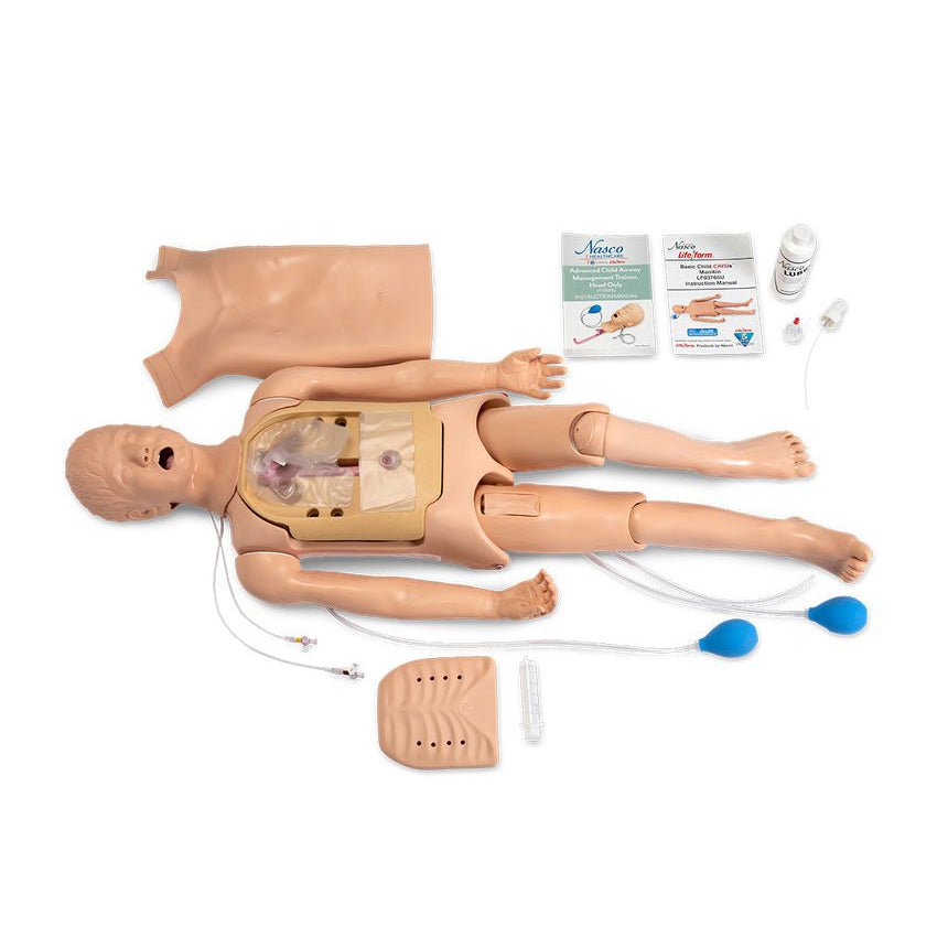 Basic Child CRiSis™ Manikin with Advanced Airway Management ...