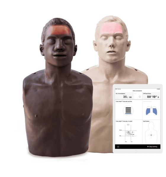 Brayden OBI Pro CPR Training Manikin, Dark Skin – GTSimulators.com