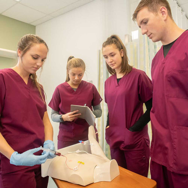 Chester Chest™ Vascular Access Simulator With Port Access Arm, Light ...