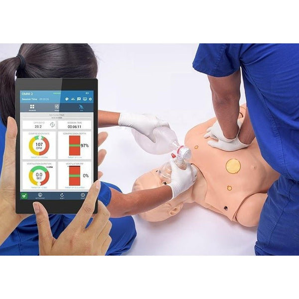 Code Blue® III Adult with OMNI® 2 Advanced Life Support Training Simul ...