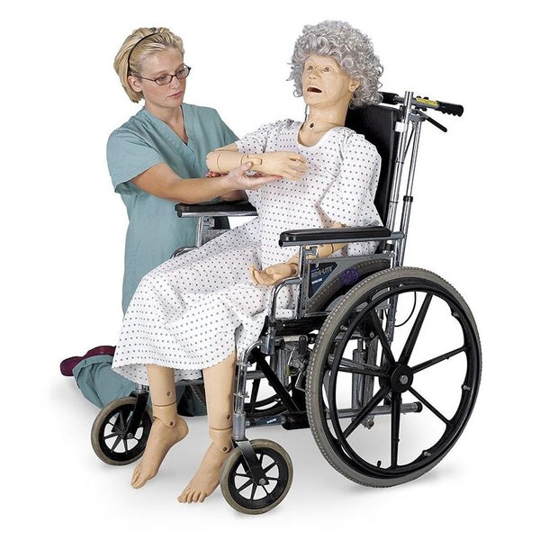 Complete GERi™ Nursing Skills Manikin, Light – GTSimulators.com