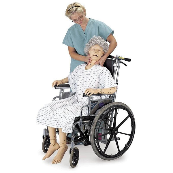 Complete GERi™ Nursing Skills Manikin, Light – GTSimulators.com