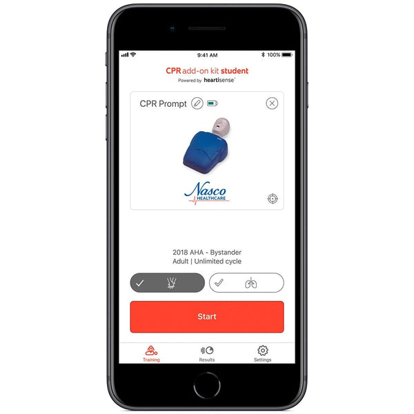 CPR Prompt® Plus With Heartisense® - Tan – GTSimulators.com