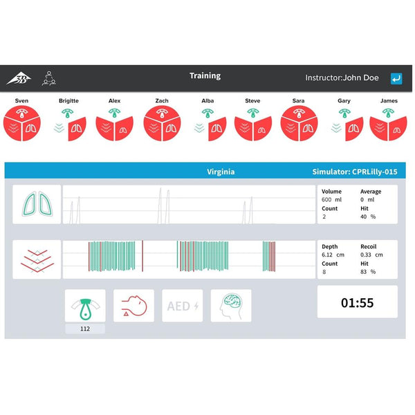CPRLilly PRO Plus Training Manikin – GTSimulators.com