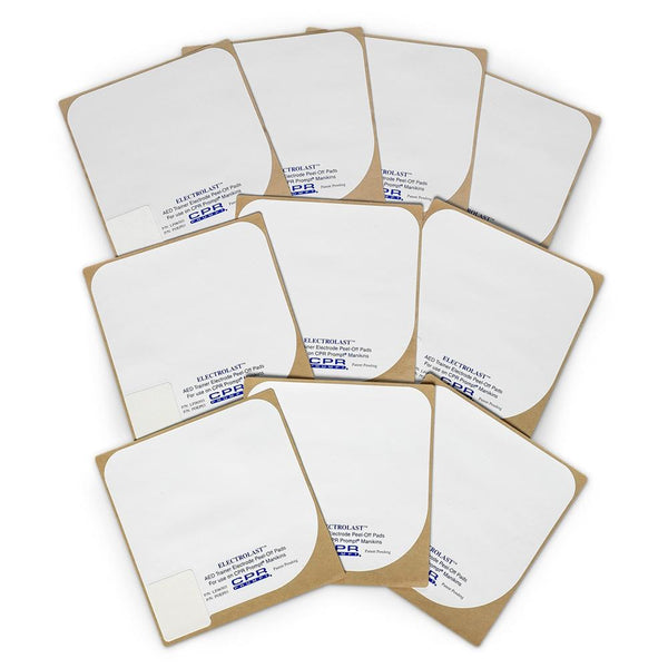 ElectroLast AED Foam Electrode Peel-Off Pads - Survivalink Style ...