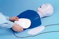 ElectroLast AED Trainer Foam Electrode Peel-Off Pads, Heartstream ...