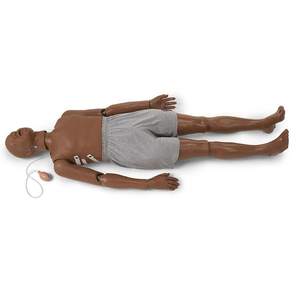 Full Body Trauma CPR Manikin, Dark – GTSimulators.com