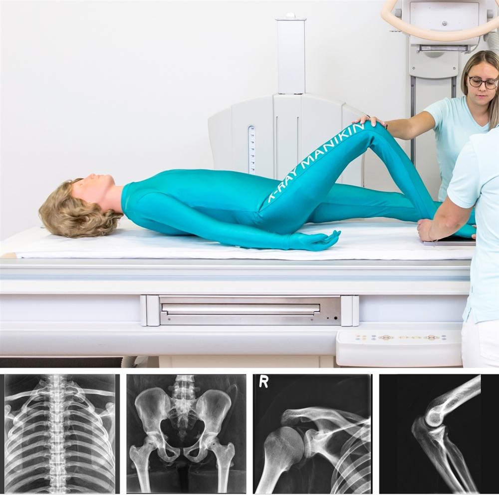 Full Body X-Ray Phantom with Real Human Skeleton Bones – GTSimulators.com