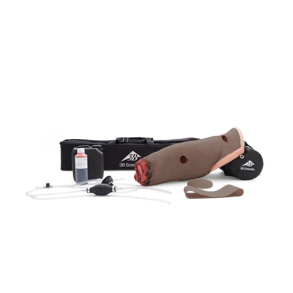 Hemorrhage Control Leg Trainer, Dark – GTSimulators.com