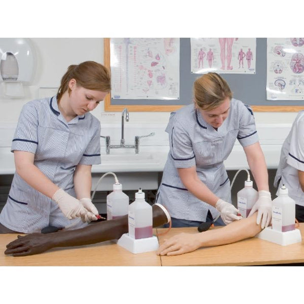 Injection, Venipuncture, Cannulation, and Infusion Training Arm ...