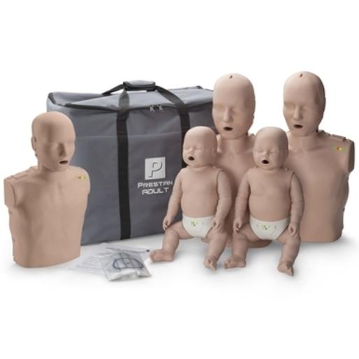 Prestan Family Pack (2 Adults, 2 Infants and 1 Child) – GTSimulators.com