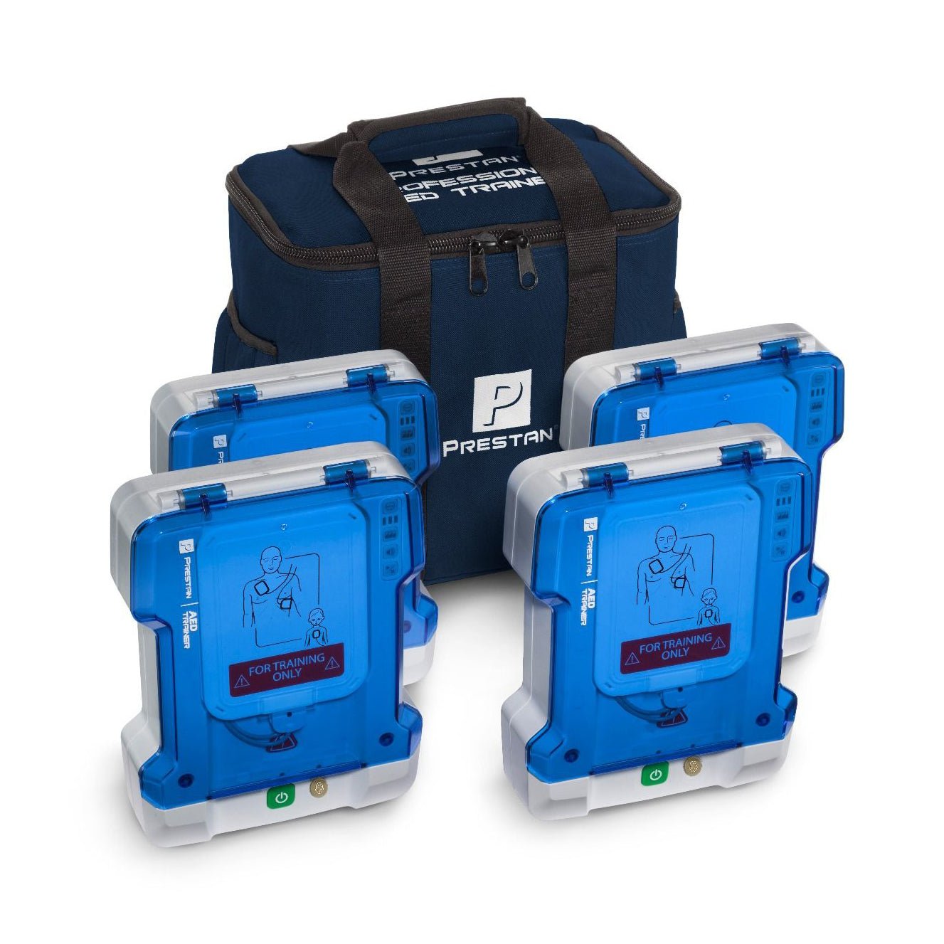 PRESTAN® Professional AED Trainer PLUS-4PACK – GTSimulators.com