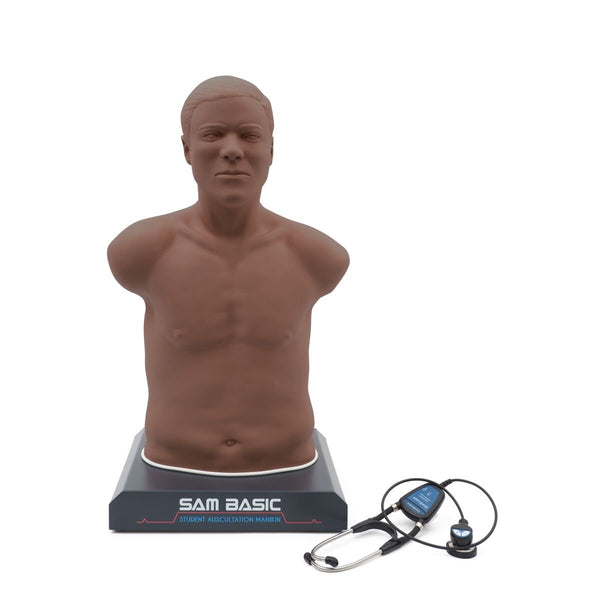 SAM BASIC® - Adult Auscultation Trainer with SimScope Wi-Fi Training S ...
