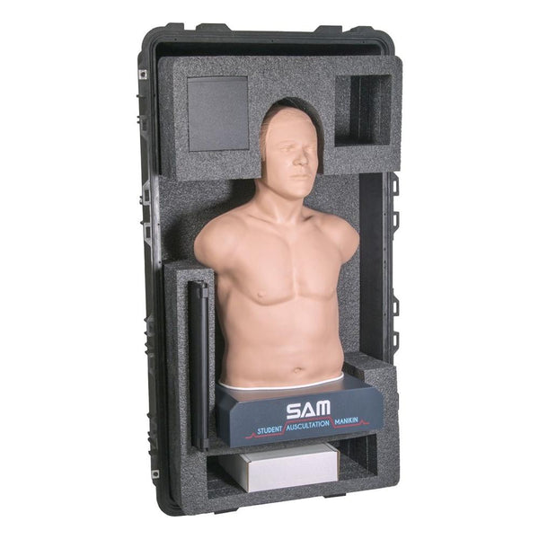 SAM® Student Auscultation Manikin Storage-Carry Case – GTSimulators.com