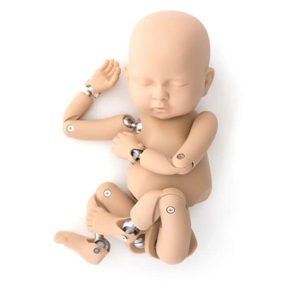 StandInBaby Training Newborn Baby Simulator – GTSimulators.com