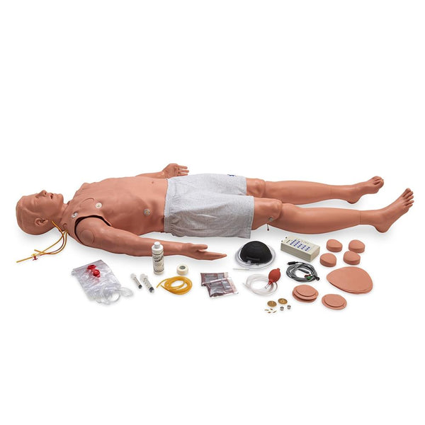 STAT Simulator with Deluxe Advanced Airway Management Head ...