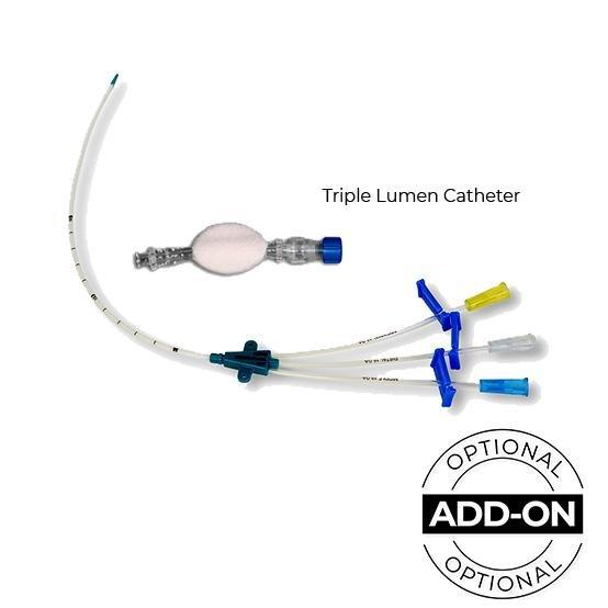 Triple Lumen Catheter