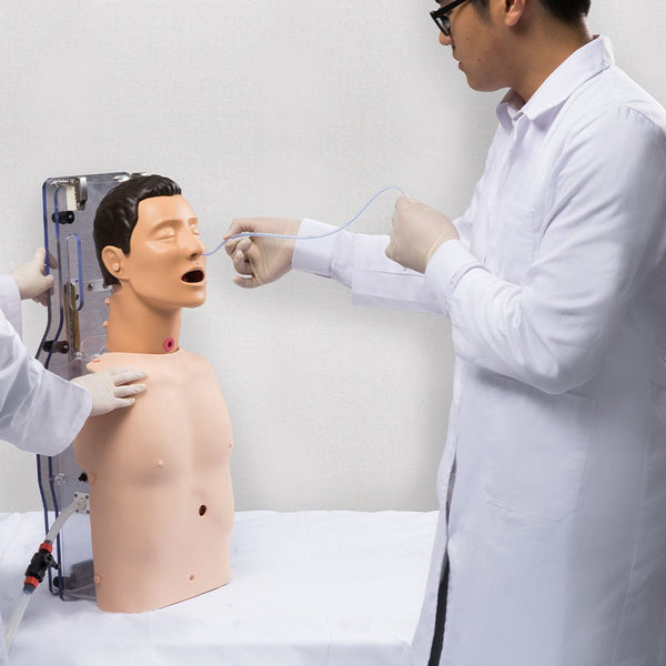 Tube Feeding & Tracheostomy Care & Suction Training – GTSimulators.com